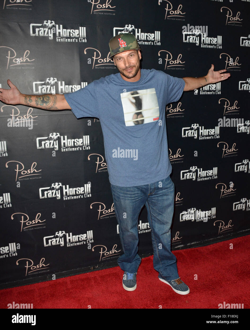 Las Vegas, Nevada, USA. 30th Aug, 2015. Kevin Federline to host a ...