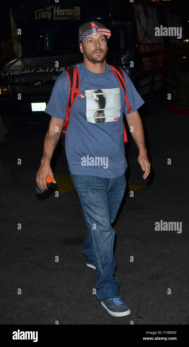 Las Vegas, Nevada, USA. 30th Aug, 2015. Kevin Federline to host a ...