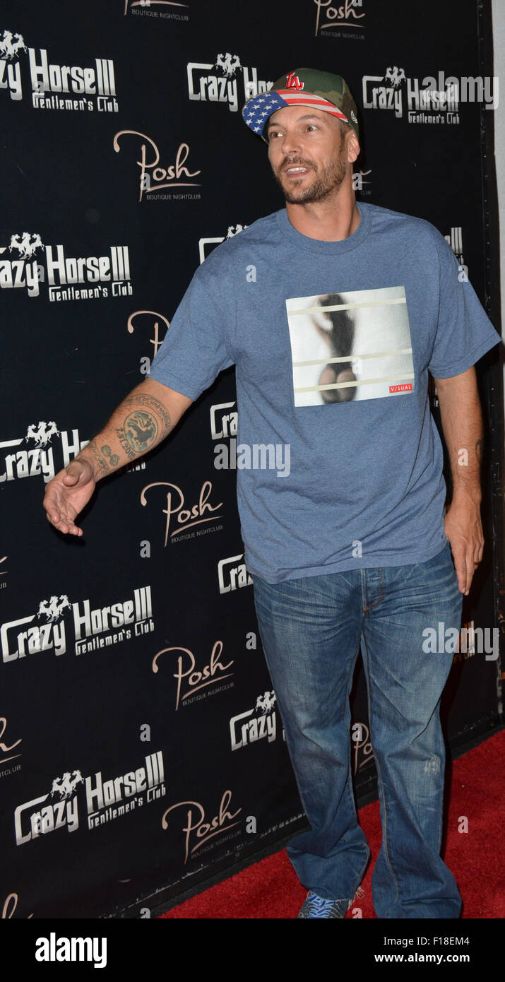 Las Vegas, Nevada, USA. 30th Aug, 2015. Kevin Federline to host a ...