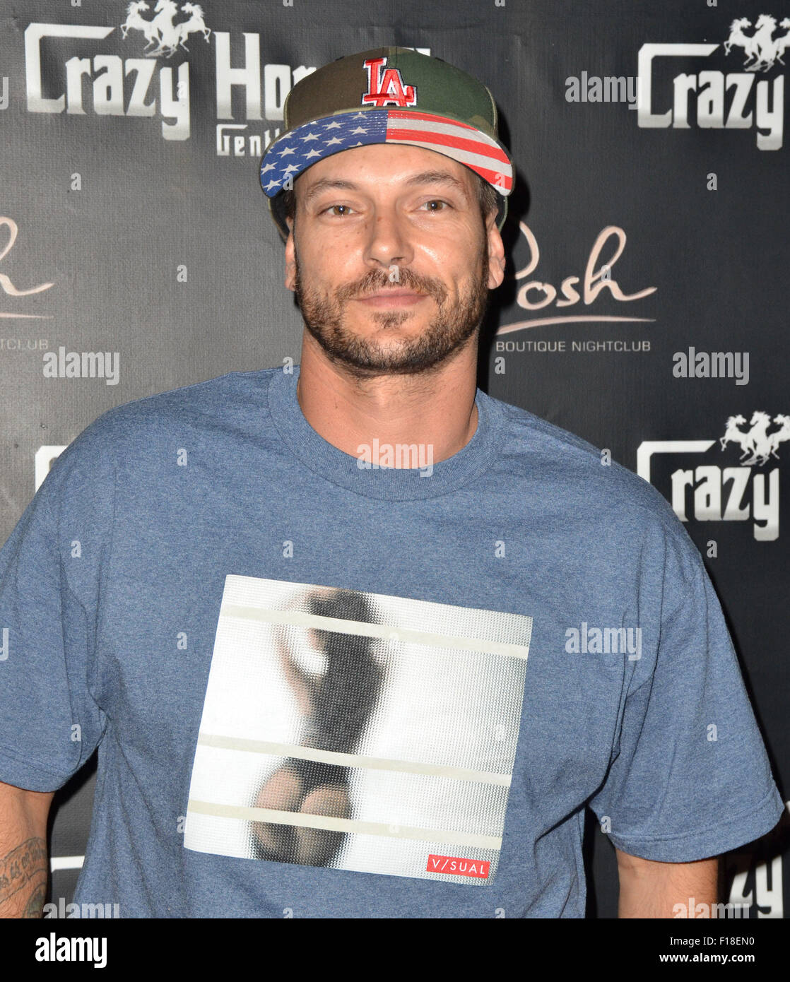 Las Vegas, Nevada, USA. 30th Aug, 2015. Kevin Federline to host a ...