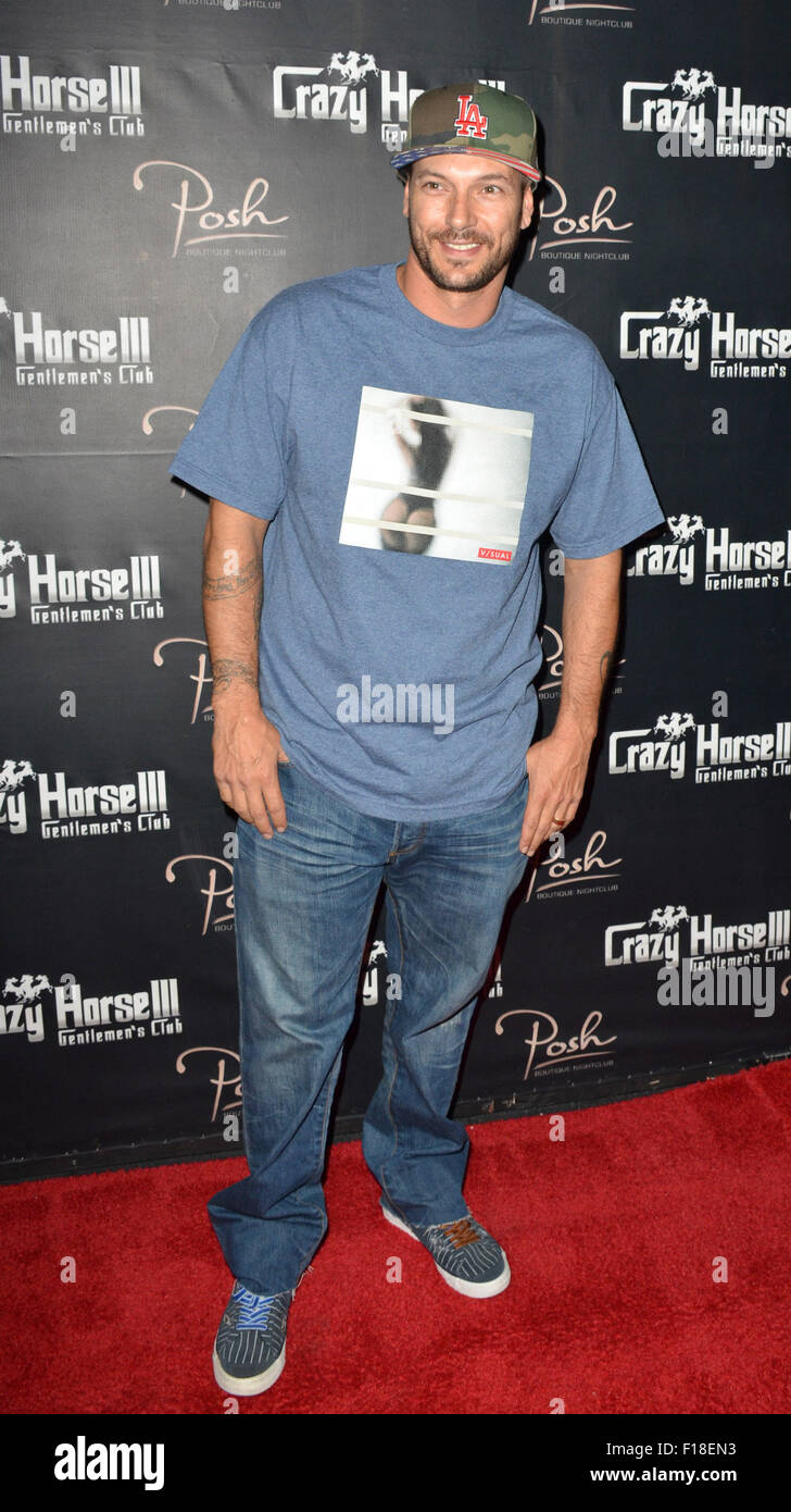 Las Vegas, Nevada, USA. 30th Aug, 2015. Kevin Federline to host a ...