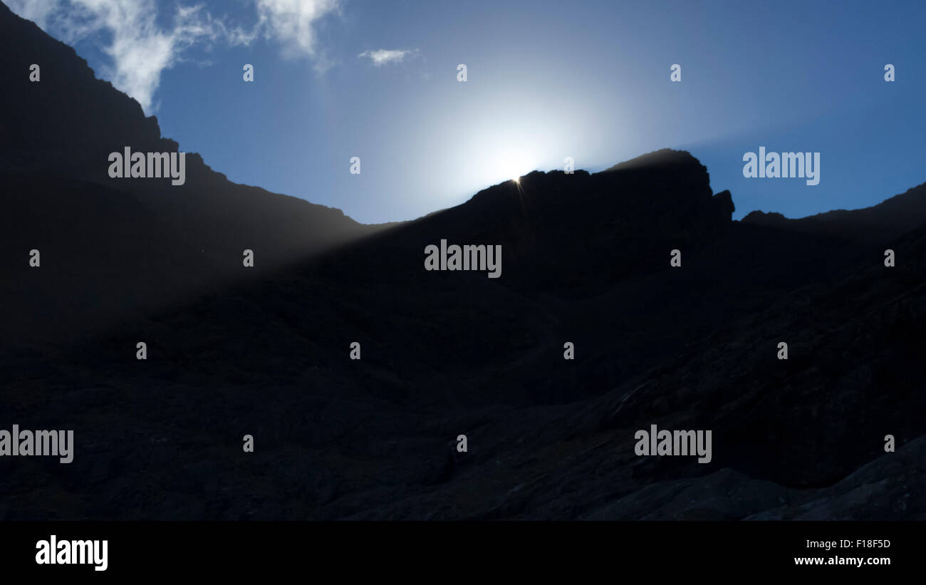 Am Basteir, Northern Cuillin, Isle of Skye, Scotland, UK Stock Photo ...