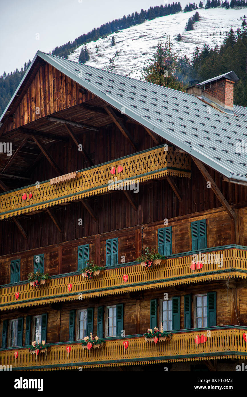 France wooden house hi-res stock photography and images - Alamy