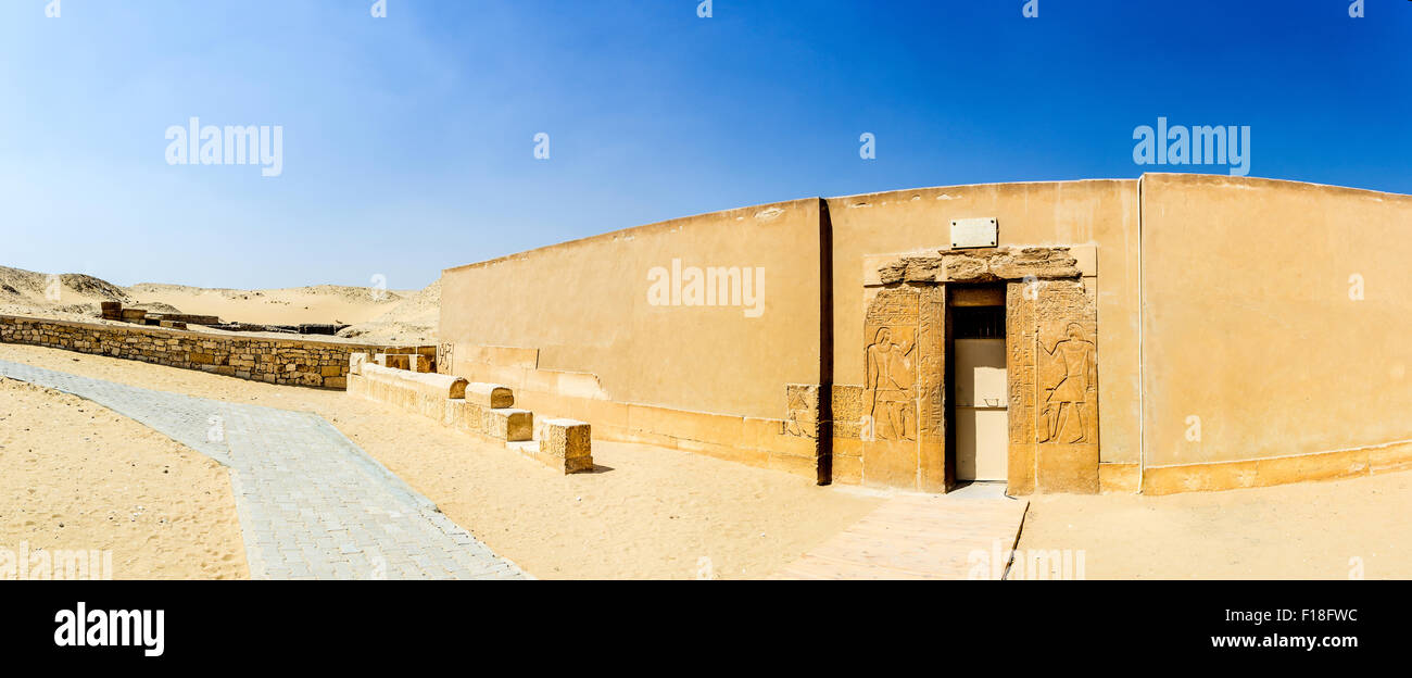 Mastaba tomb egypt hi-res stock photography and images - Alamy