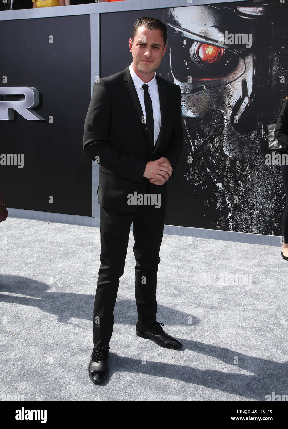 Los Angeles premiere of 'Terminator Genisys' held at Dolby Theatre ...