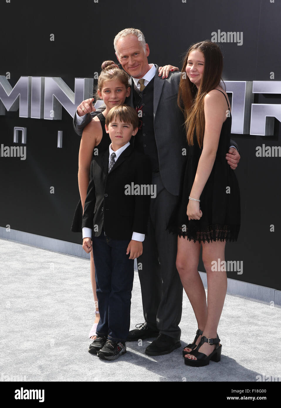 Los Angeles premiere of 'Terminator Genisys' held at Dolby Theatre ...