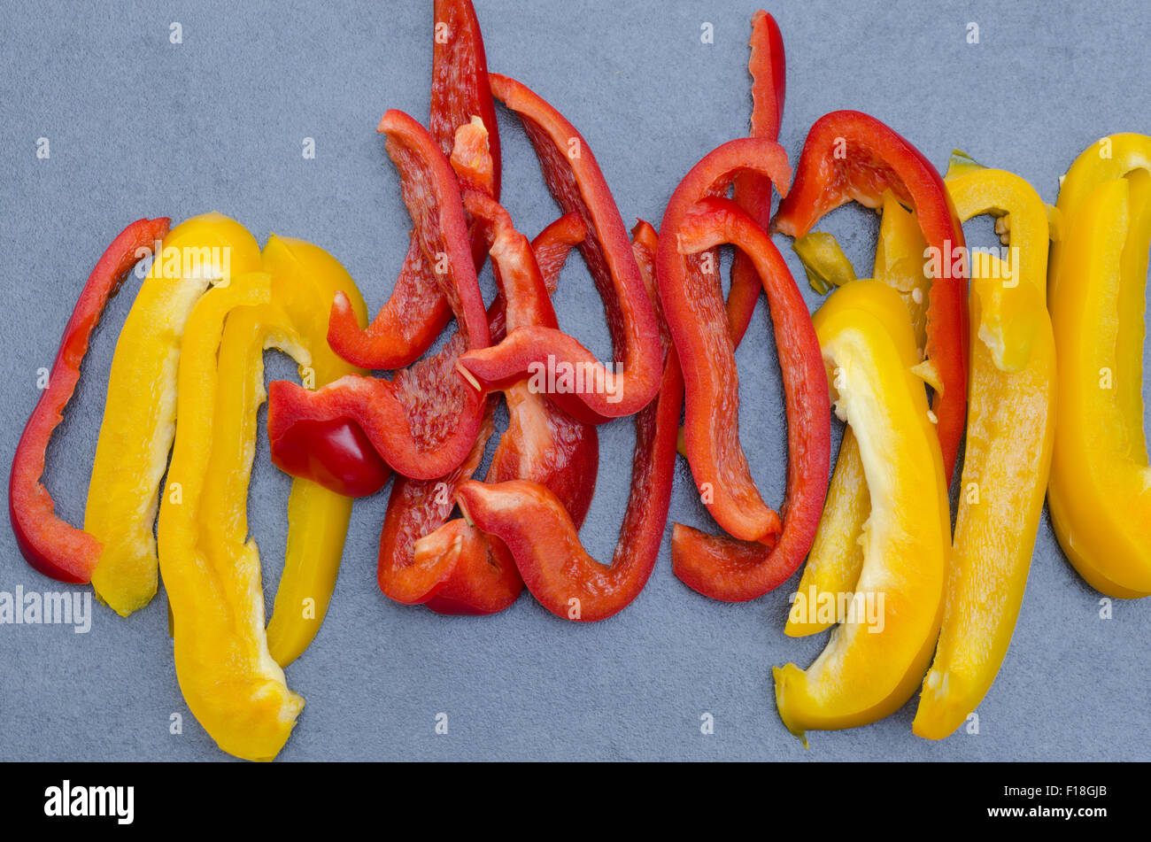 Sliced paprika hi-res stock photography and images - Alamy