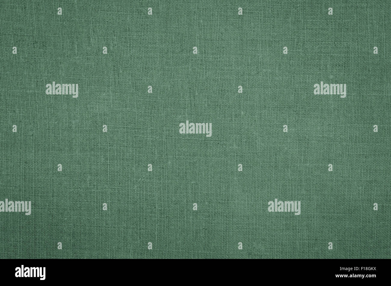 green linen textile texture background Stock Photo - Alamy