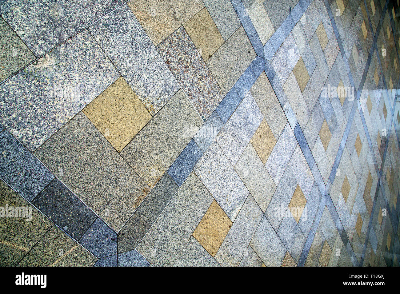 in asia bangkok thailand abstract pavement cross stone step in the ...