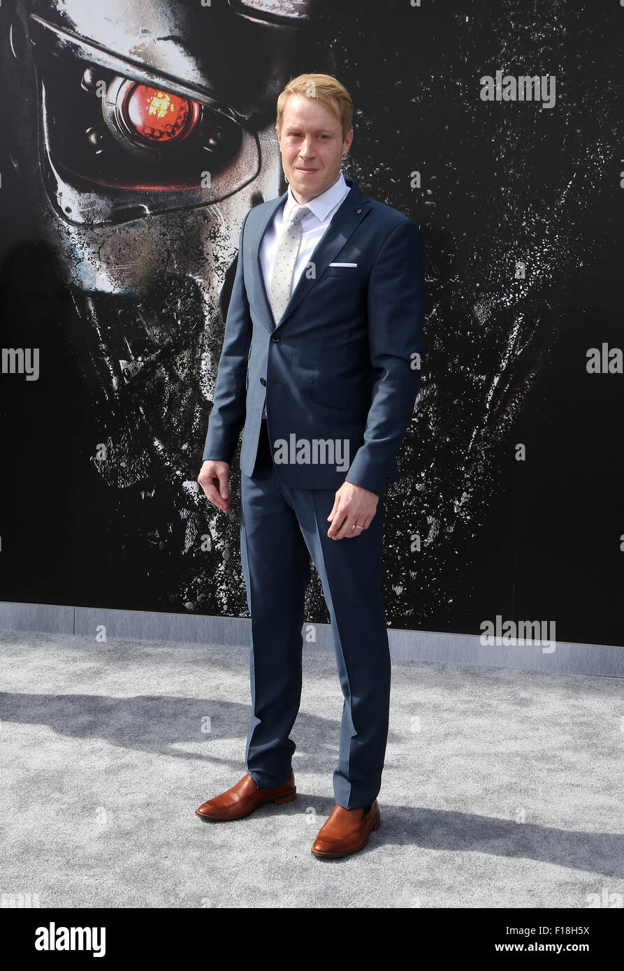 Los Angeles premiere of 'Terminator Genisys' held at Dolby Theatre ...