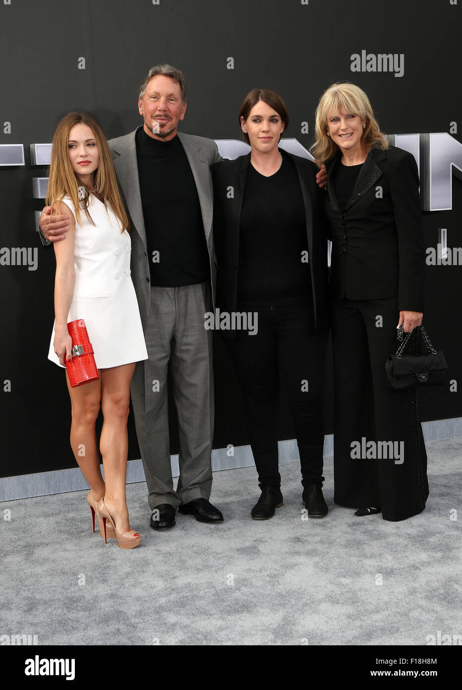 Los Angeles premiere of 'Terminator Genisys' held at Dolby Theatre ...