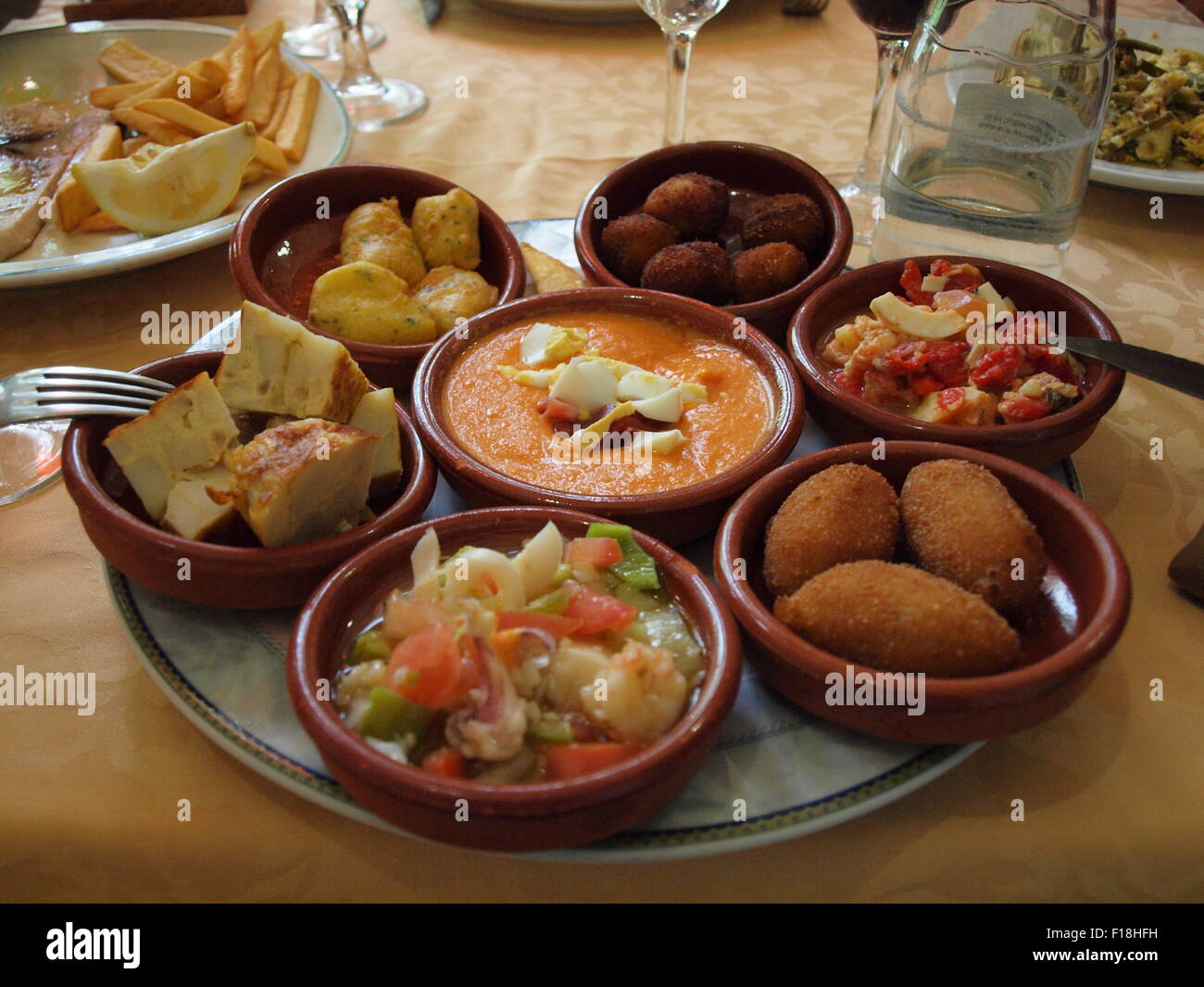 Tapas Spain Stock Photos & Tapas Spain Stock Images - Alamy