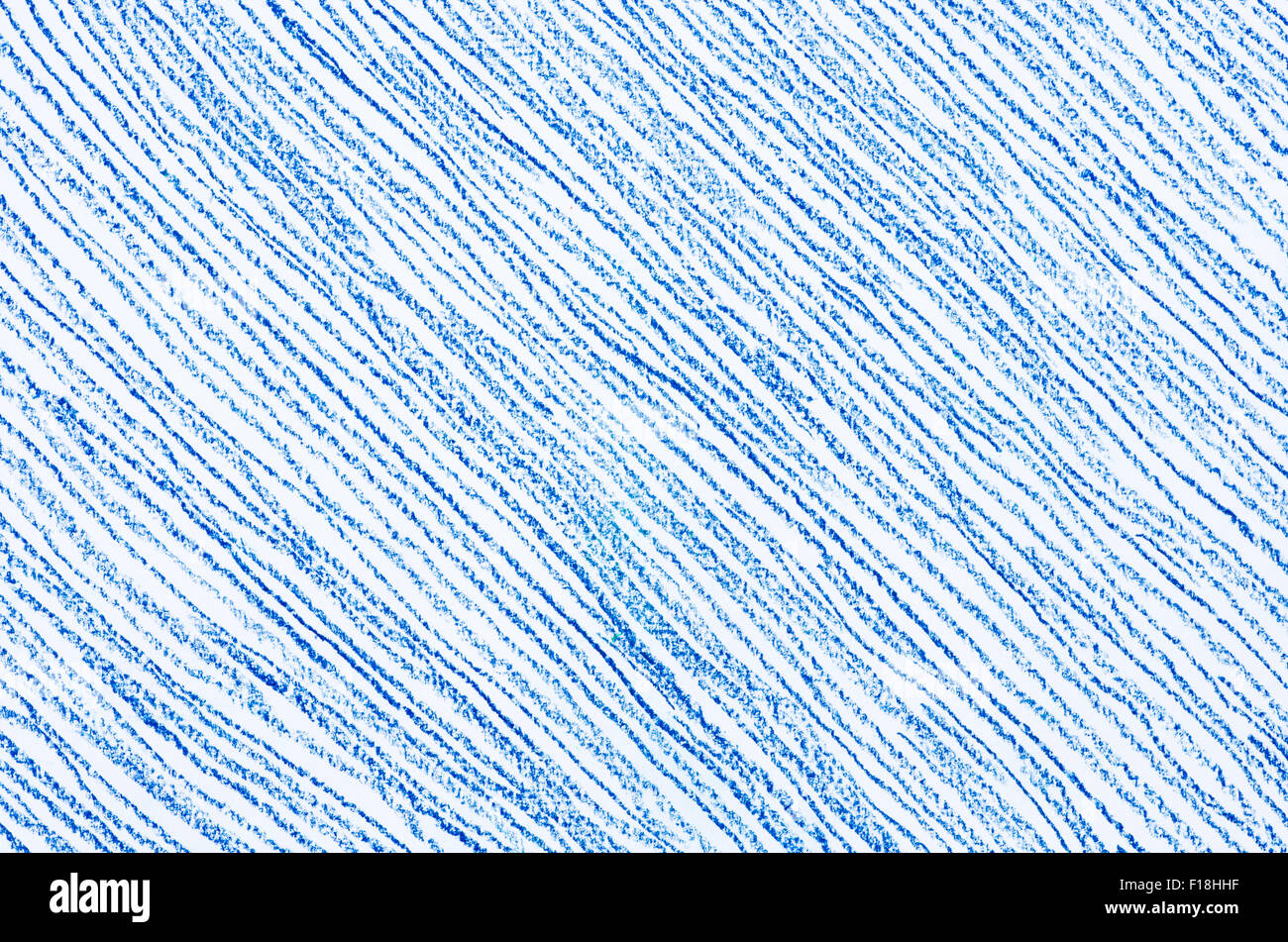 crayon lines drawn on white paper background Stock Photo - Alamy
