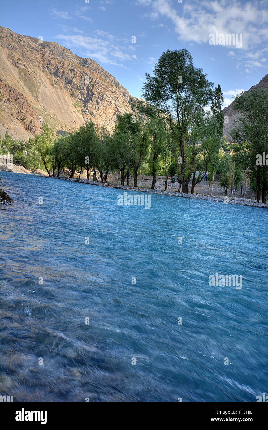 River in the Himalayas Tajikistan Collection Stock Photo - Alamy