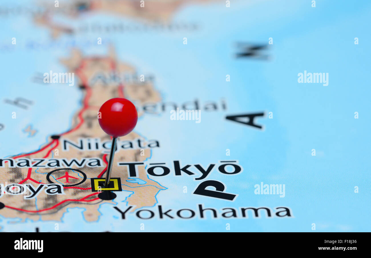 Earth globe tokyo japan hi-res stock photography and images - Alamy