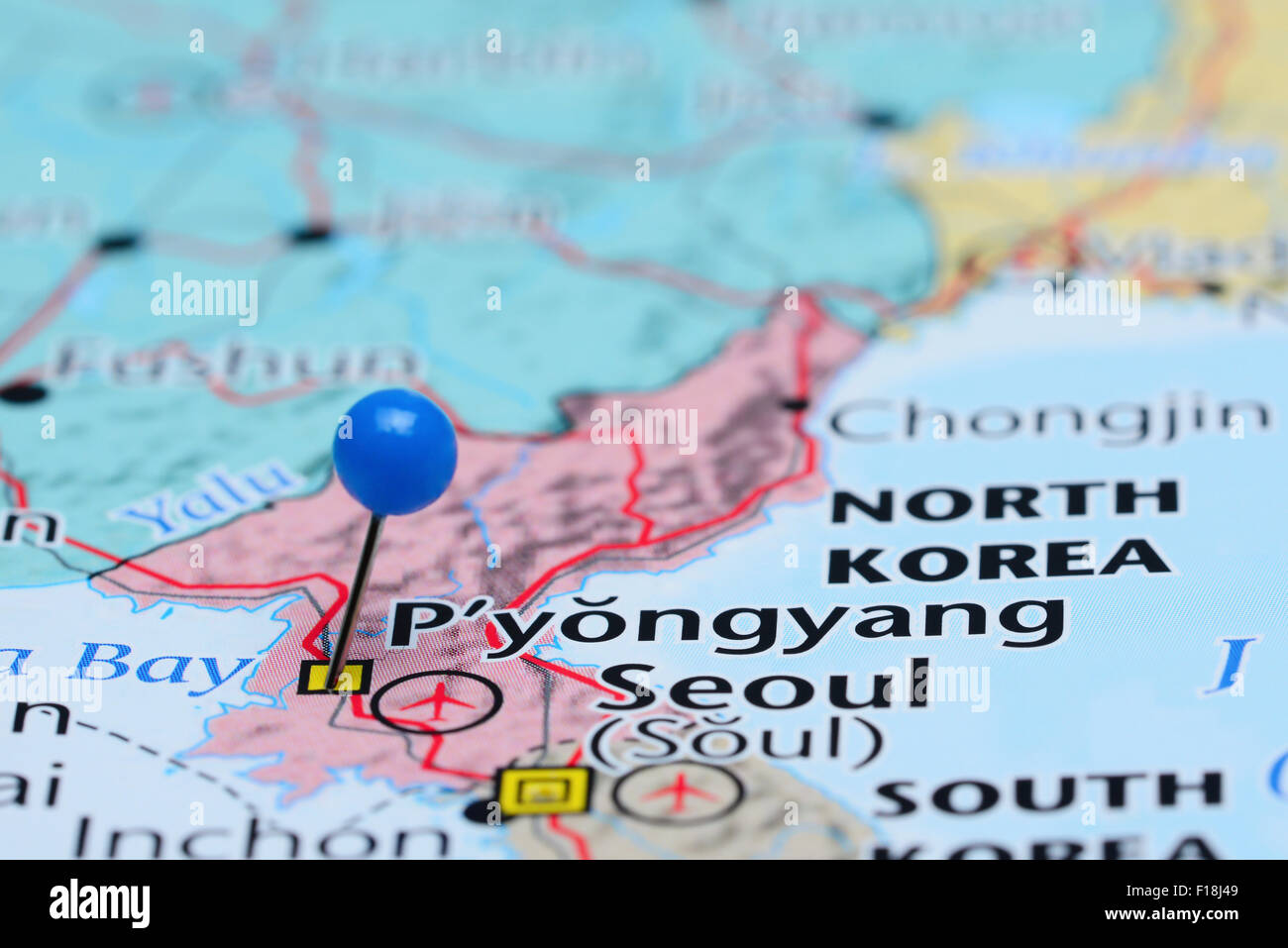 Pyongyang blue hi-res stock photography and images - Alamy