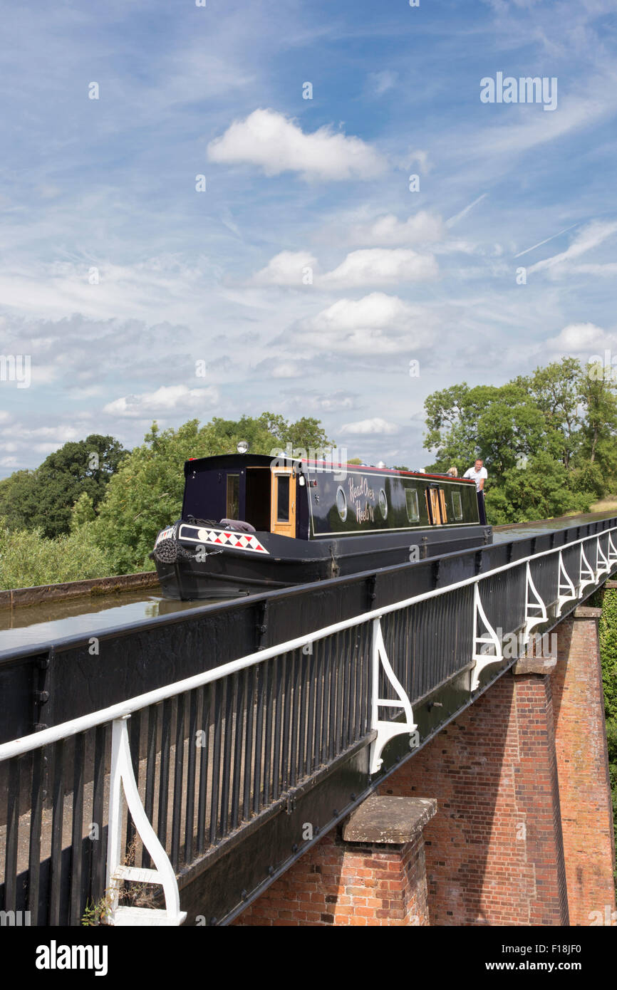 Edstone Aqueduct on the Stratford upon Avon Canal, Warwickshire ...