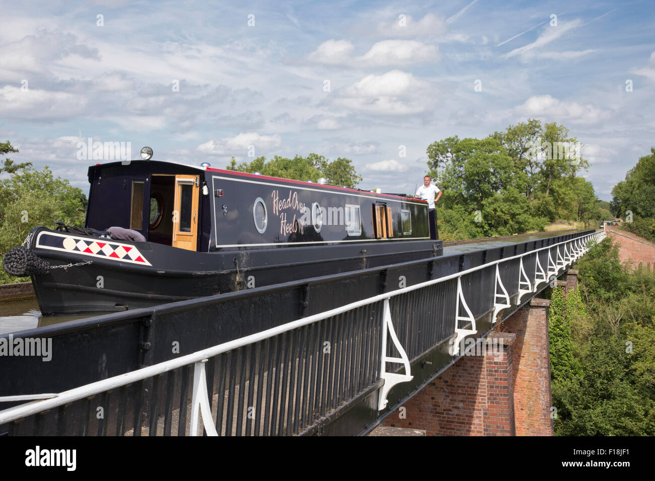 Edstone aqueduct hi-res stock photography and images - Alamy