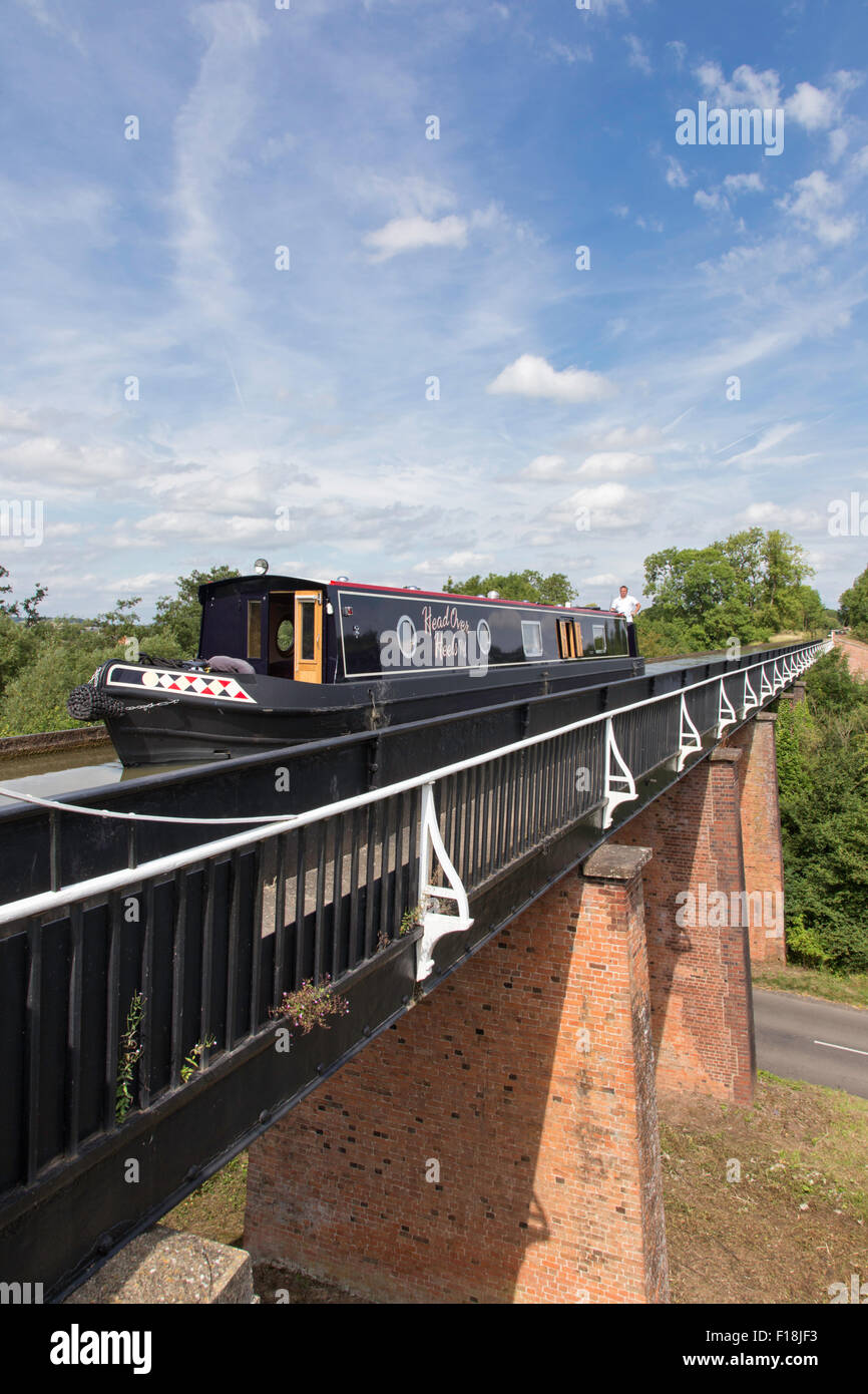 Edstone Aqueduct on the Stratford upon Avon Canal, Warwickshire ...