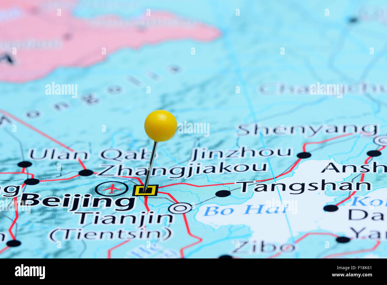 Beijing tourist map hi-res stock photography and images - Alamy