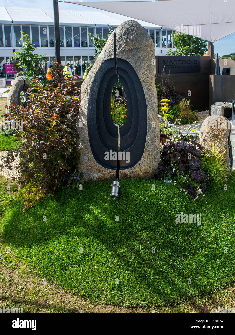 RHS Hampton Court Palace Flower Show 2015, Press Day. Featuring: View ...