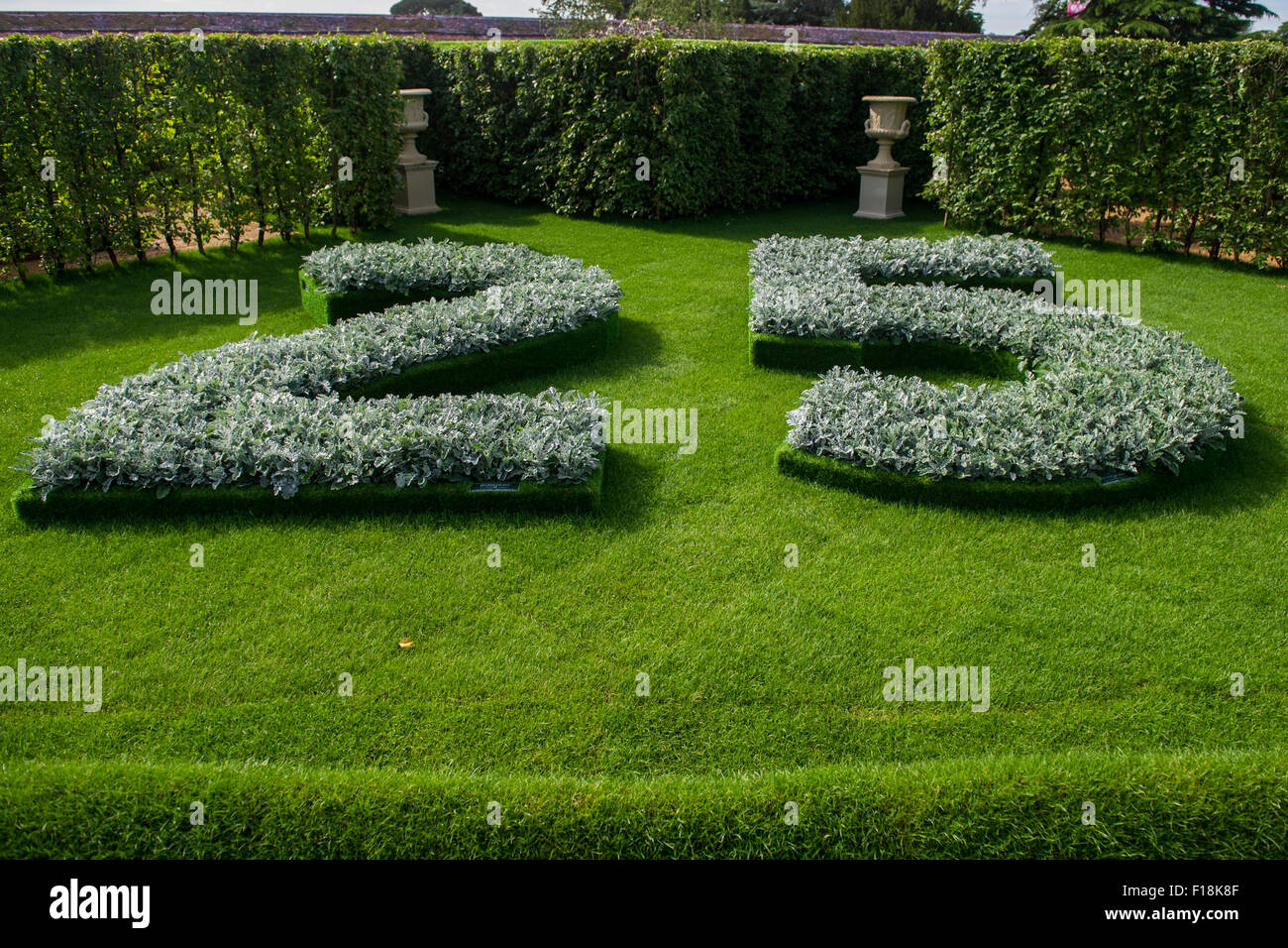 RHS Hampton Court Palace Flower Show 2015, Press Day. Featuring: View ...