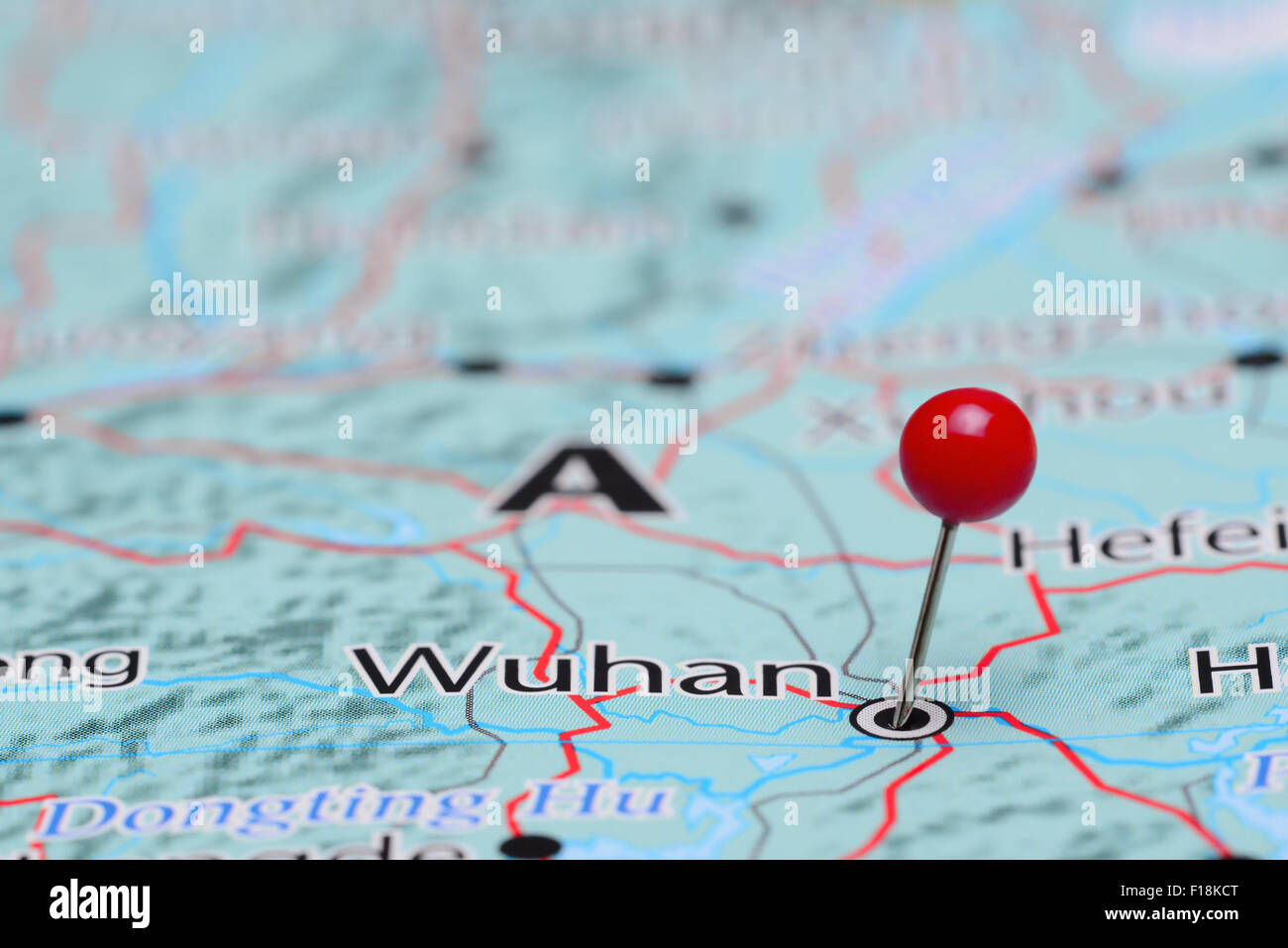 Wuhan map hi-res stock photography and images - Alamy