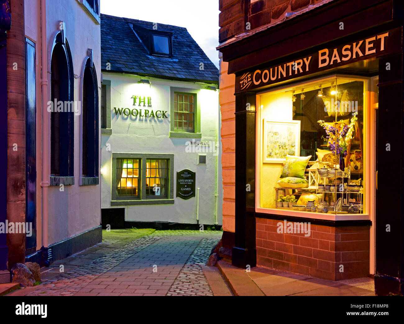 Penrith and cumbria and town hi-res stock photography and images - Alamy