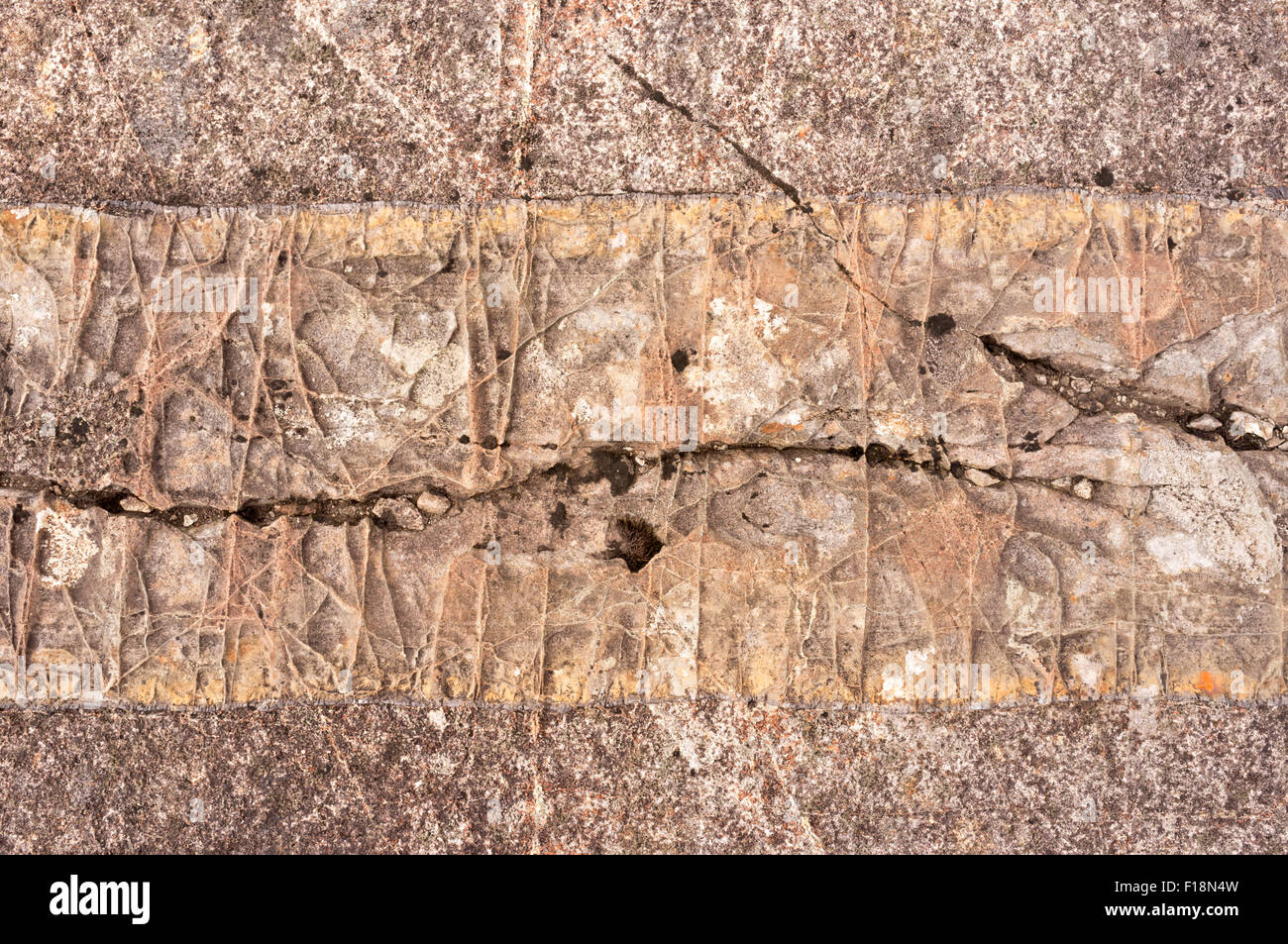 Volcanic Intrusion, Coir' a Ghrunnda, Cuillin, Isle of Skye, Scotland ...