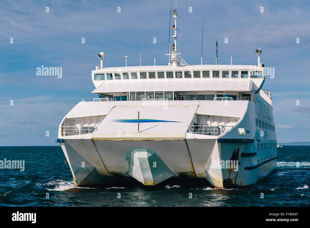 Car ferry docking jetty hi-res stock photography and images - Alamy