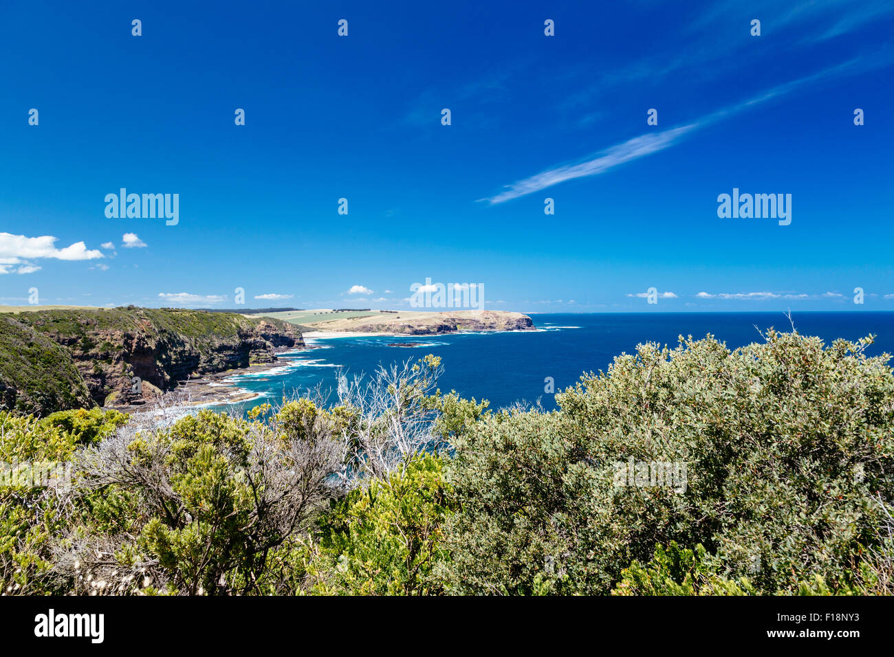 Cape Schanck, Victoria, Australia Stock Photo - Alamy
