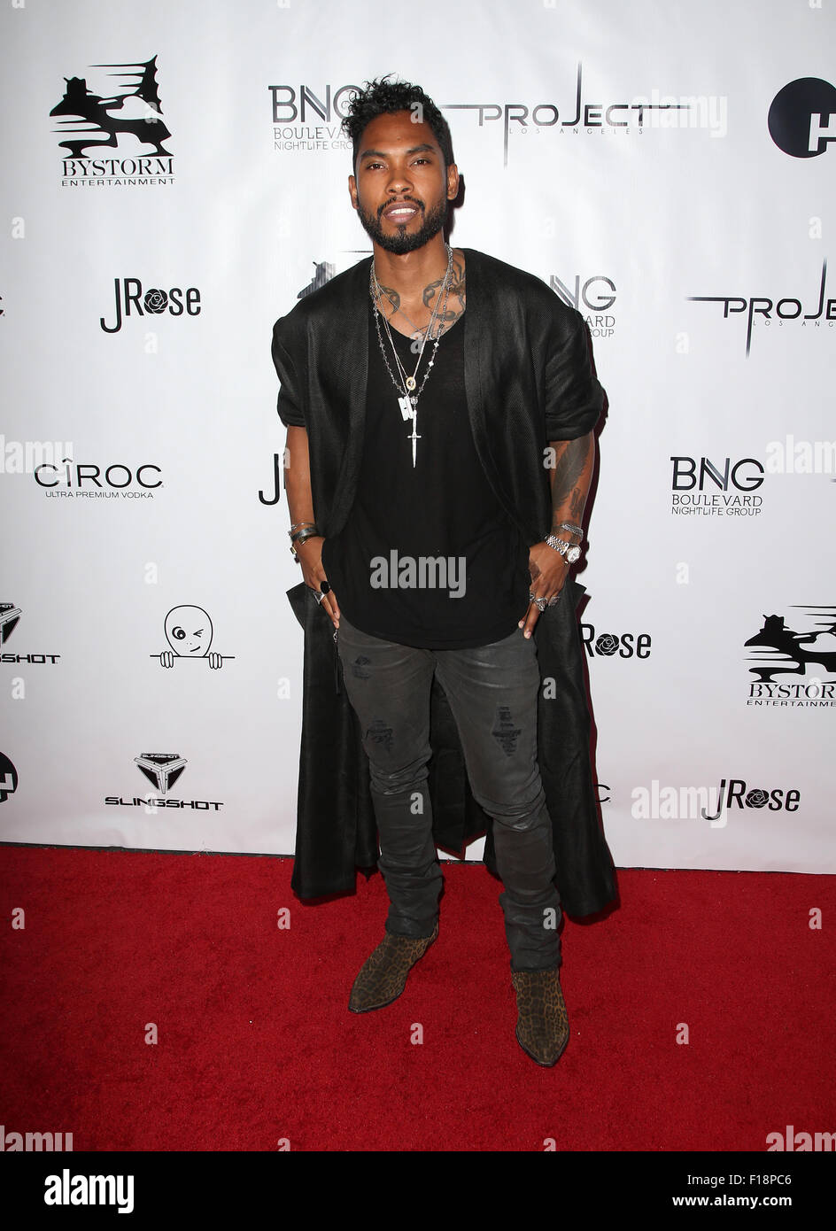 5th Annual Mark Pitts Official BET Awards After Party Hosted By Ciroc ...