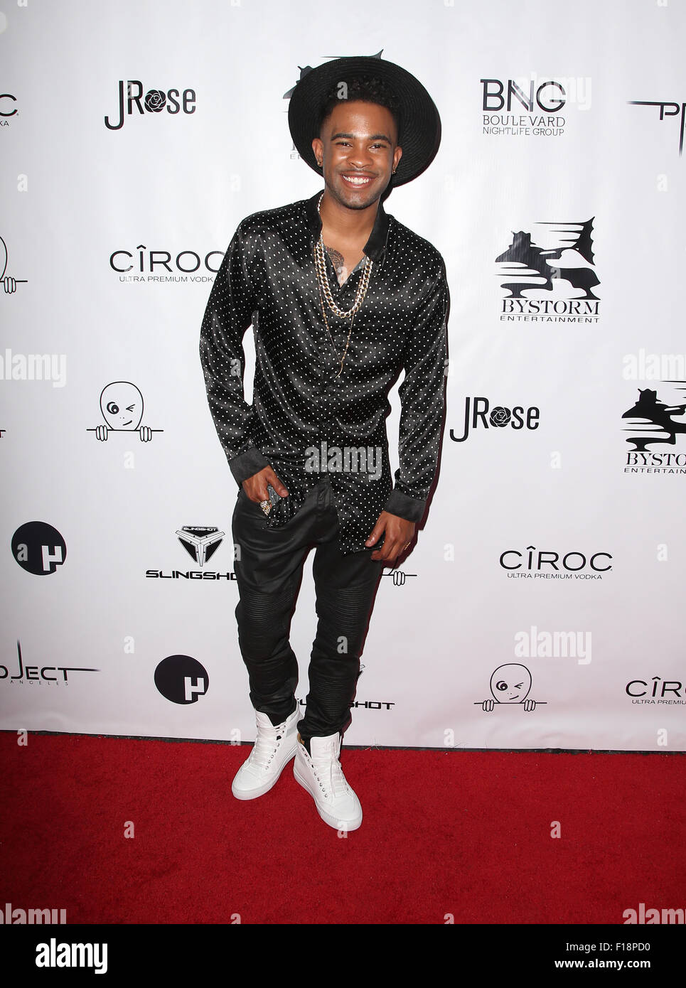 5th Annual Mark Pitts Official BET Awards After Party Hosted By Ciroc ...