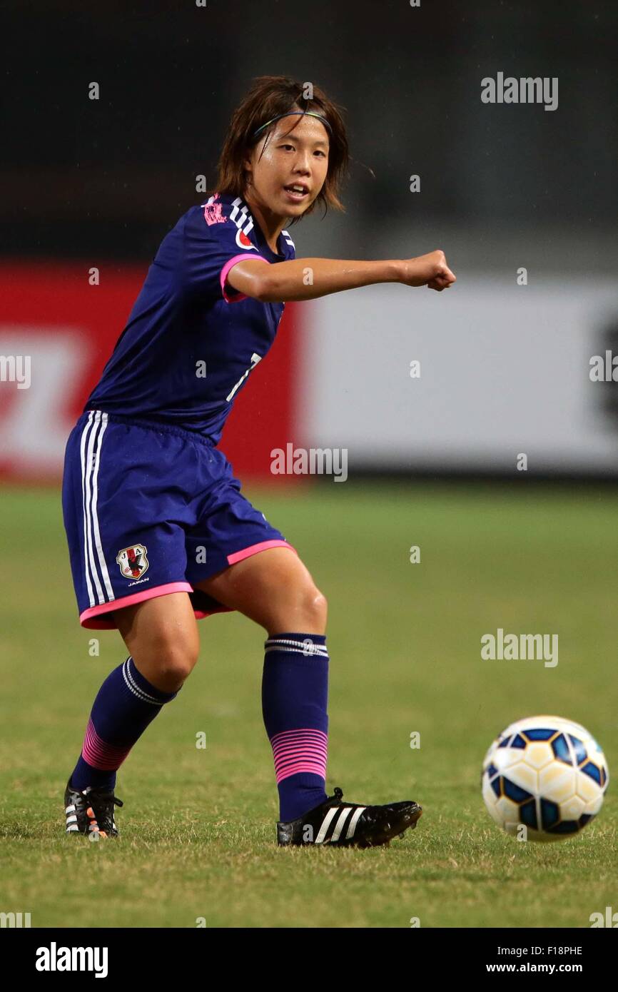 Nanjing, China. 29th Aug, 2015. Hina Sugita (JPN) Football/Soccer ...