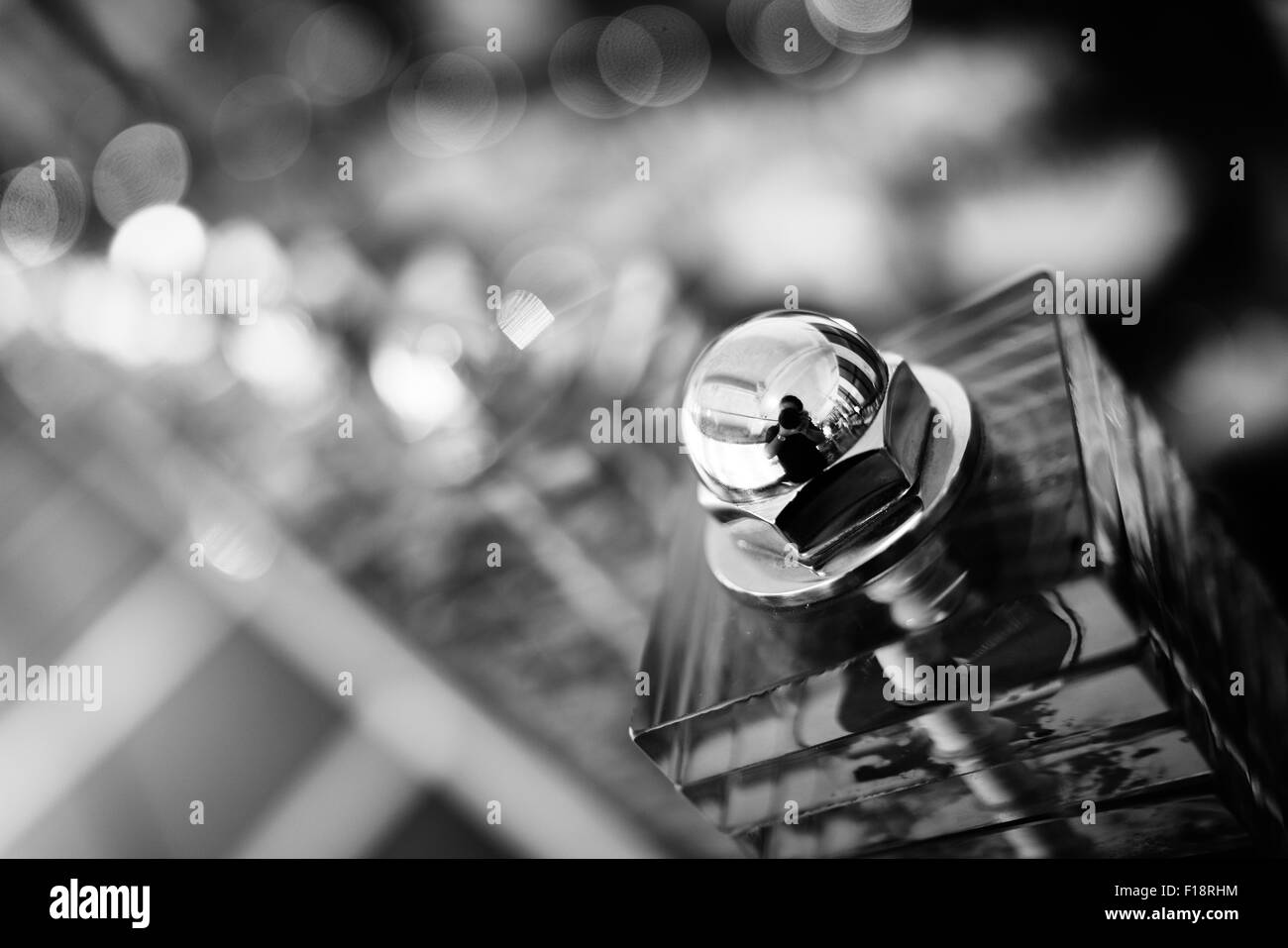 Bannister hi-res stock photography and images - Alamy