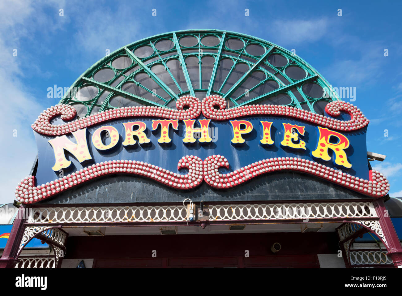 Blackpool north pier hi-res stock photography and images - Alamy