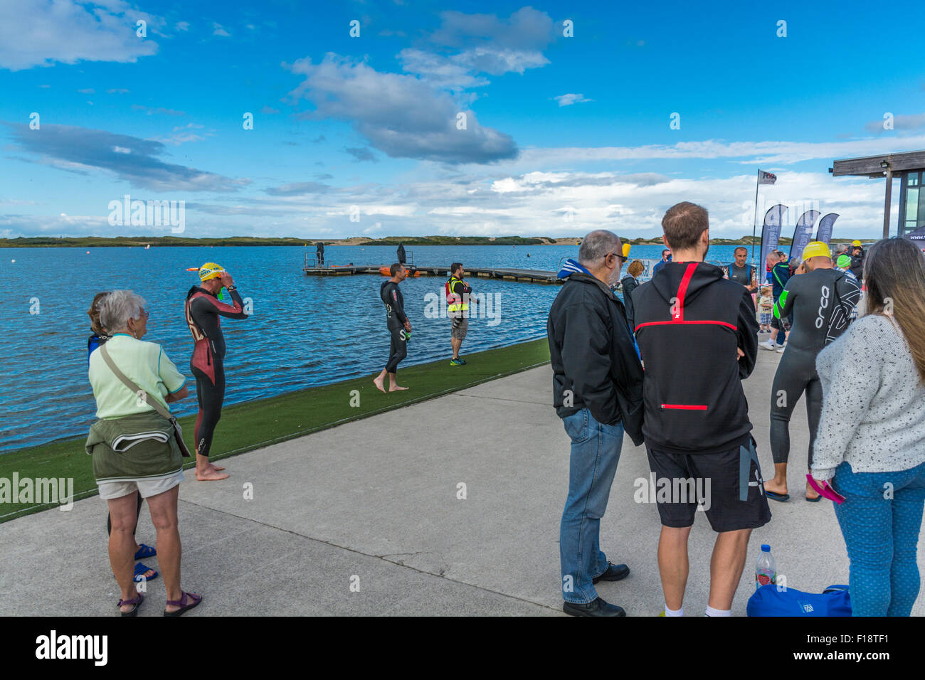 Crosby lakeside adventure hi-res stock photography and images - Alamy
