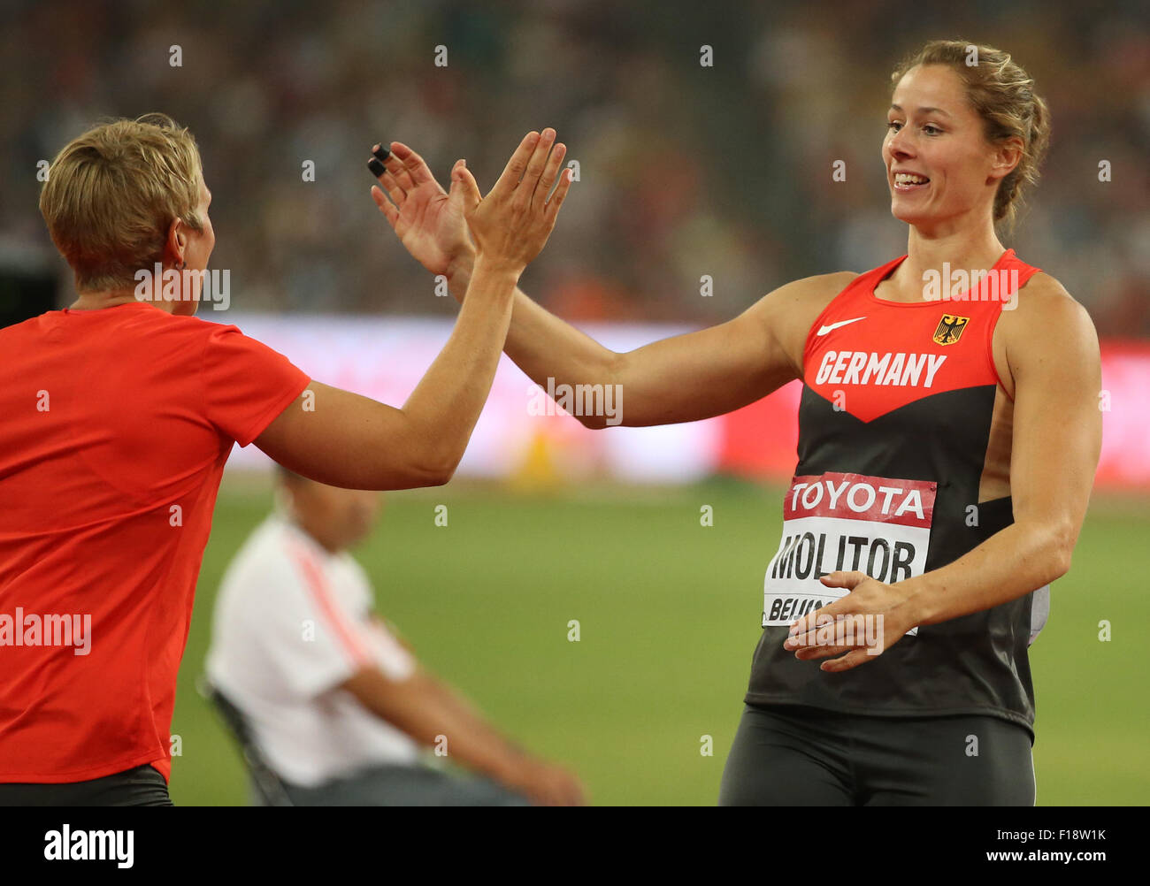 Katharina Molitor Javelin Throw High Resolution Stock Photography and ...