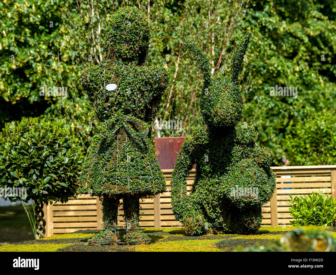 RHS Hampton Court Palace Flower Show 2015, Press Day. Featuring: View ...