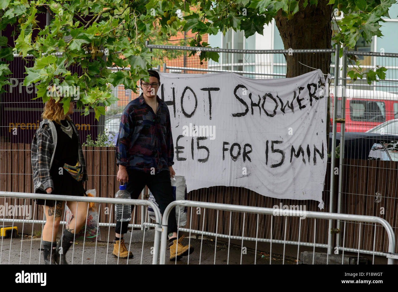 Reading, UK. 30th Aug, 2015. Festival visitors, Reading Festival 2016 ...