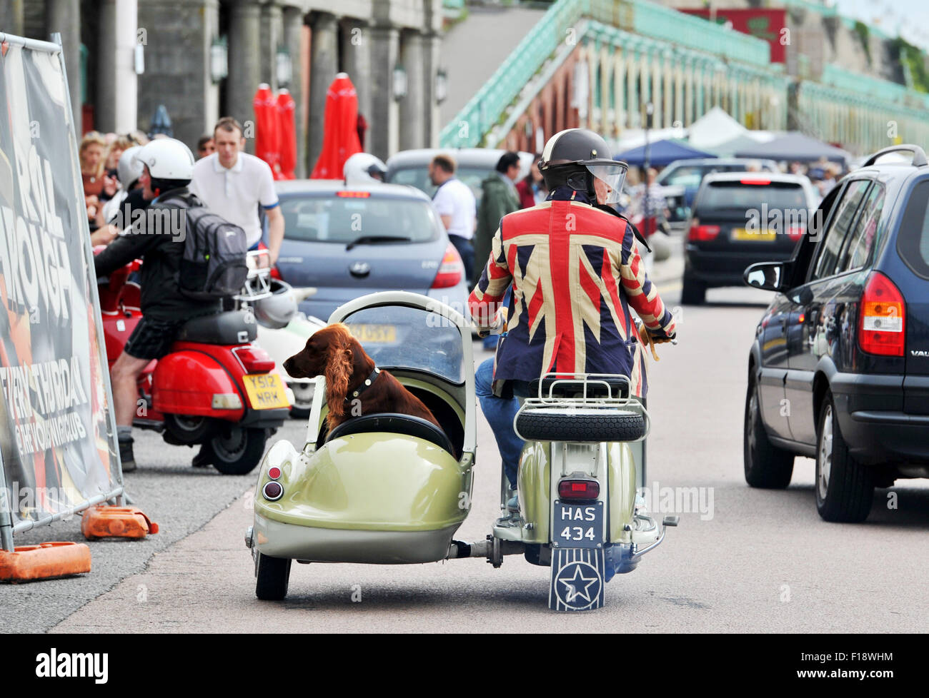 Mod scooter 1960s hi-res stock photography and images - Alamy