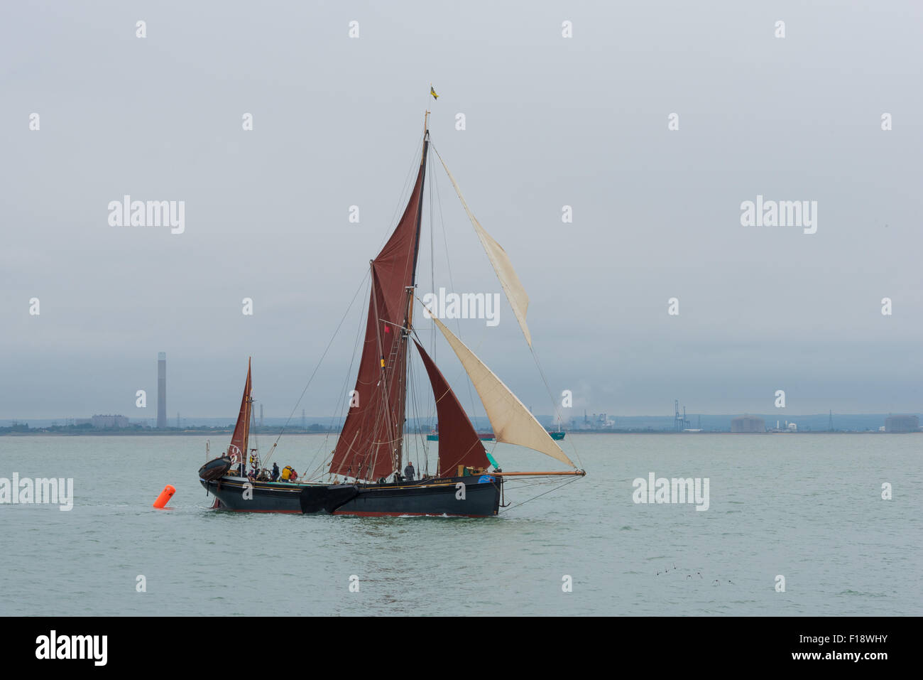 Thames sailing barge marjorie hi-res stock photography and images - Alamy