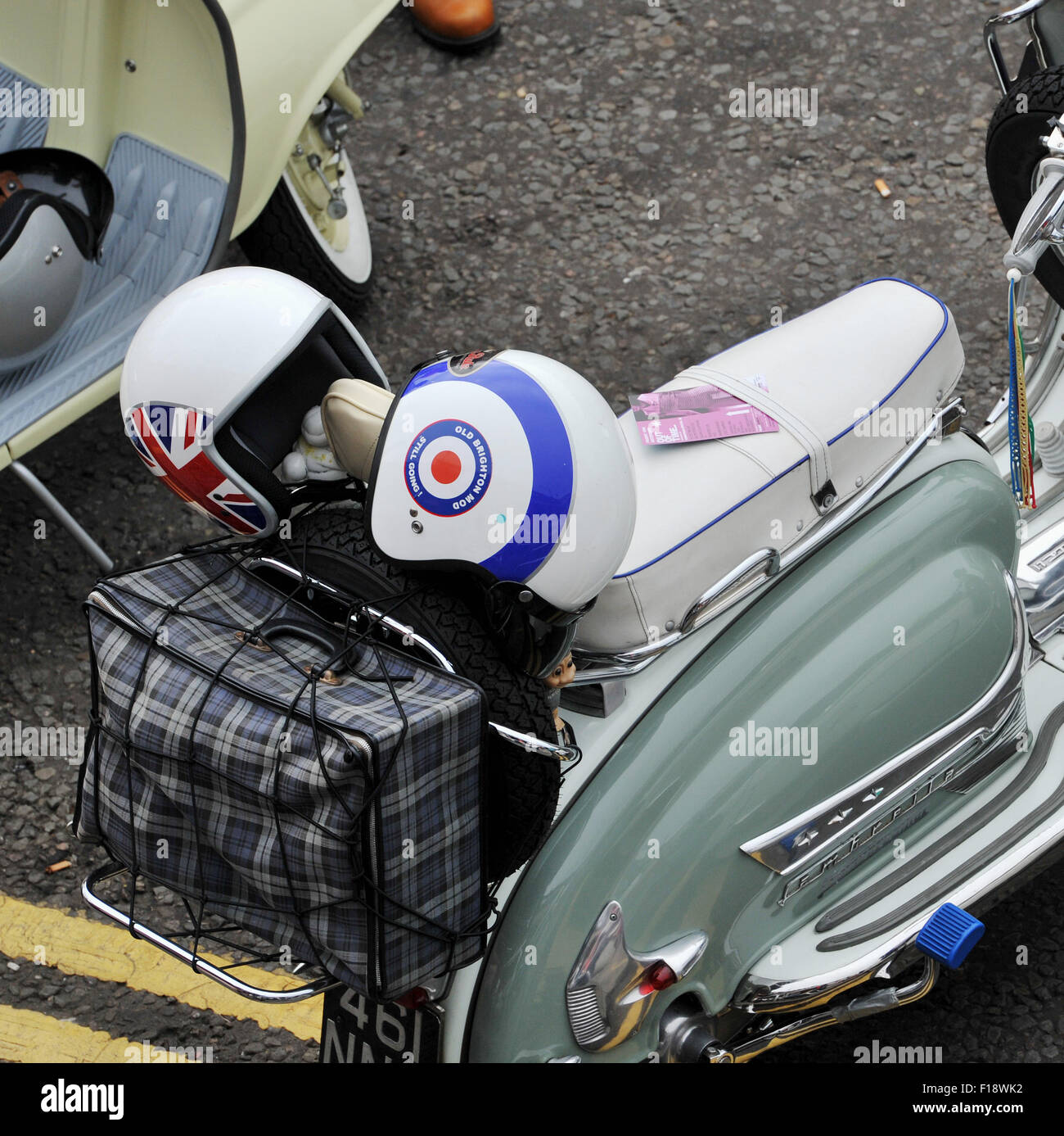 Mod weekender hi-res stock photography and images - Alamy