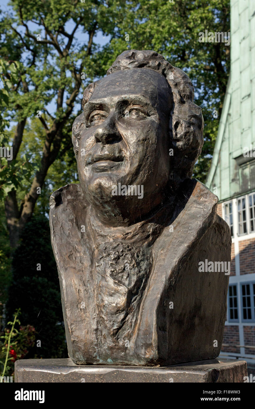 Johann hasse hamburg hi-res stock photography and images - Alamy