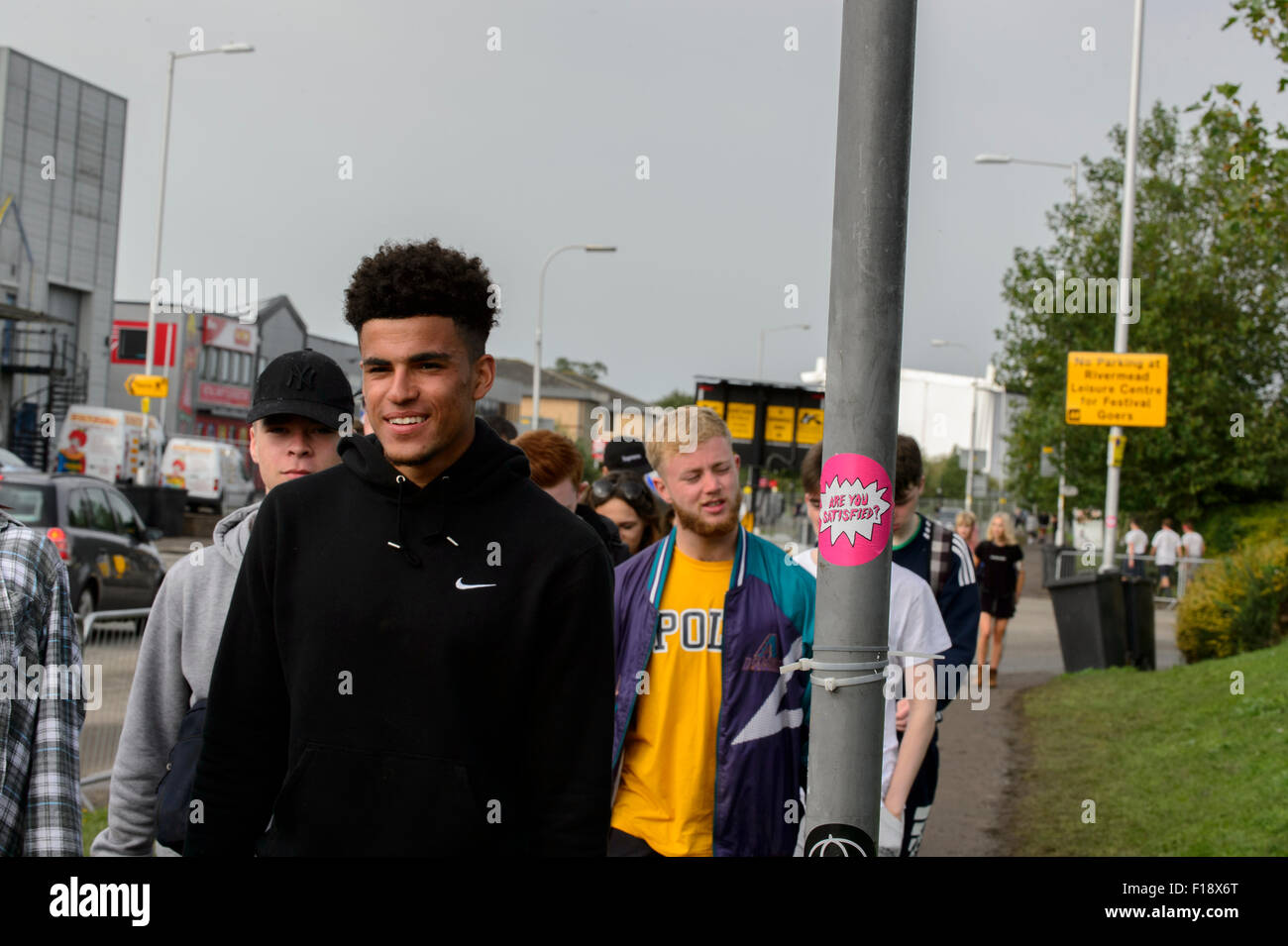 Visiting reading pop festival hi-res stock photography and images - Alamy