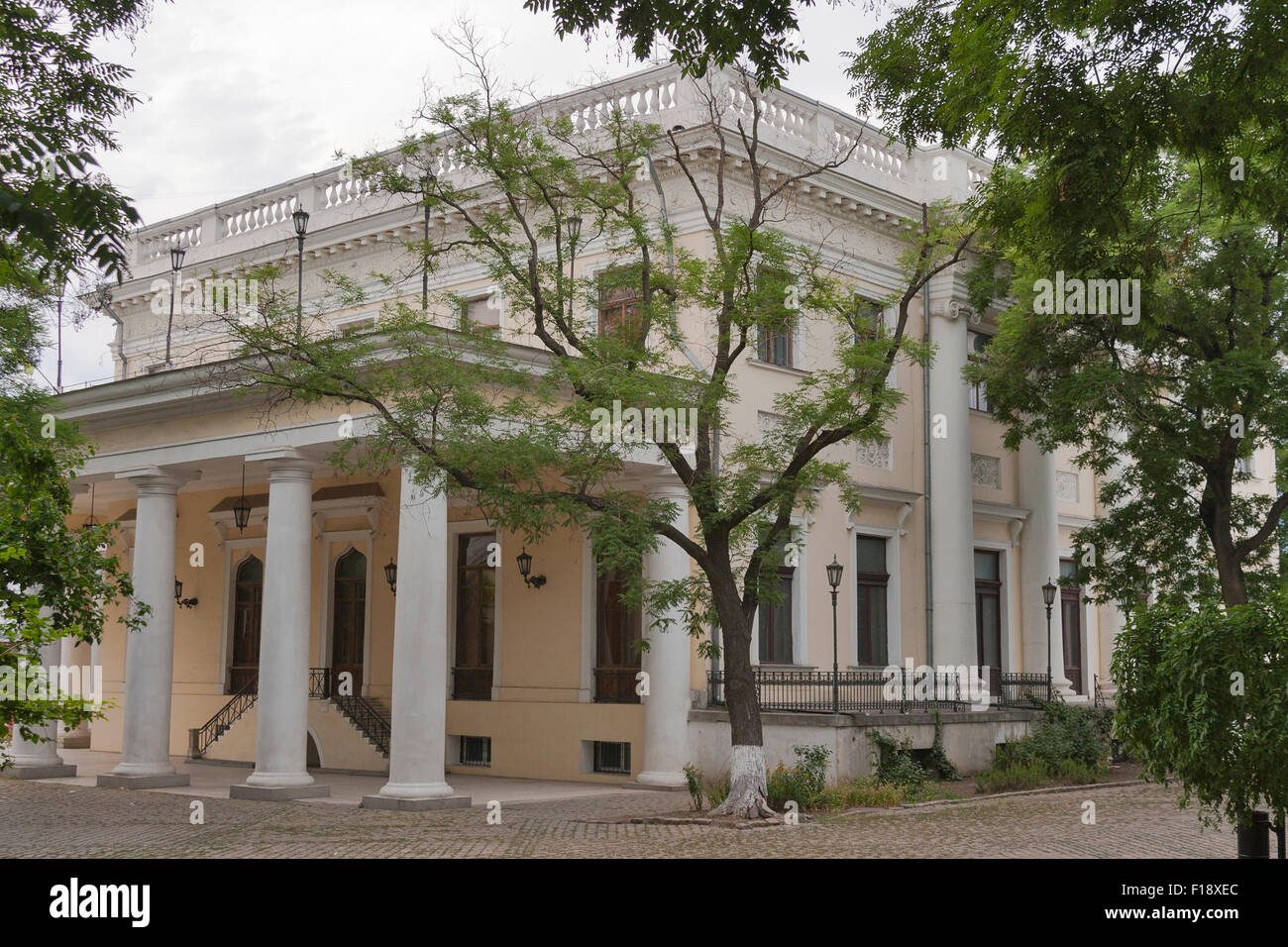 Vorontsov colonnade in odessa hi-res stock photography and images - Alamy