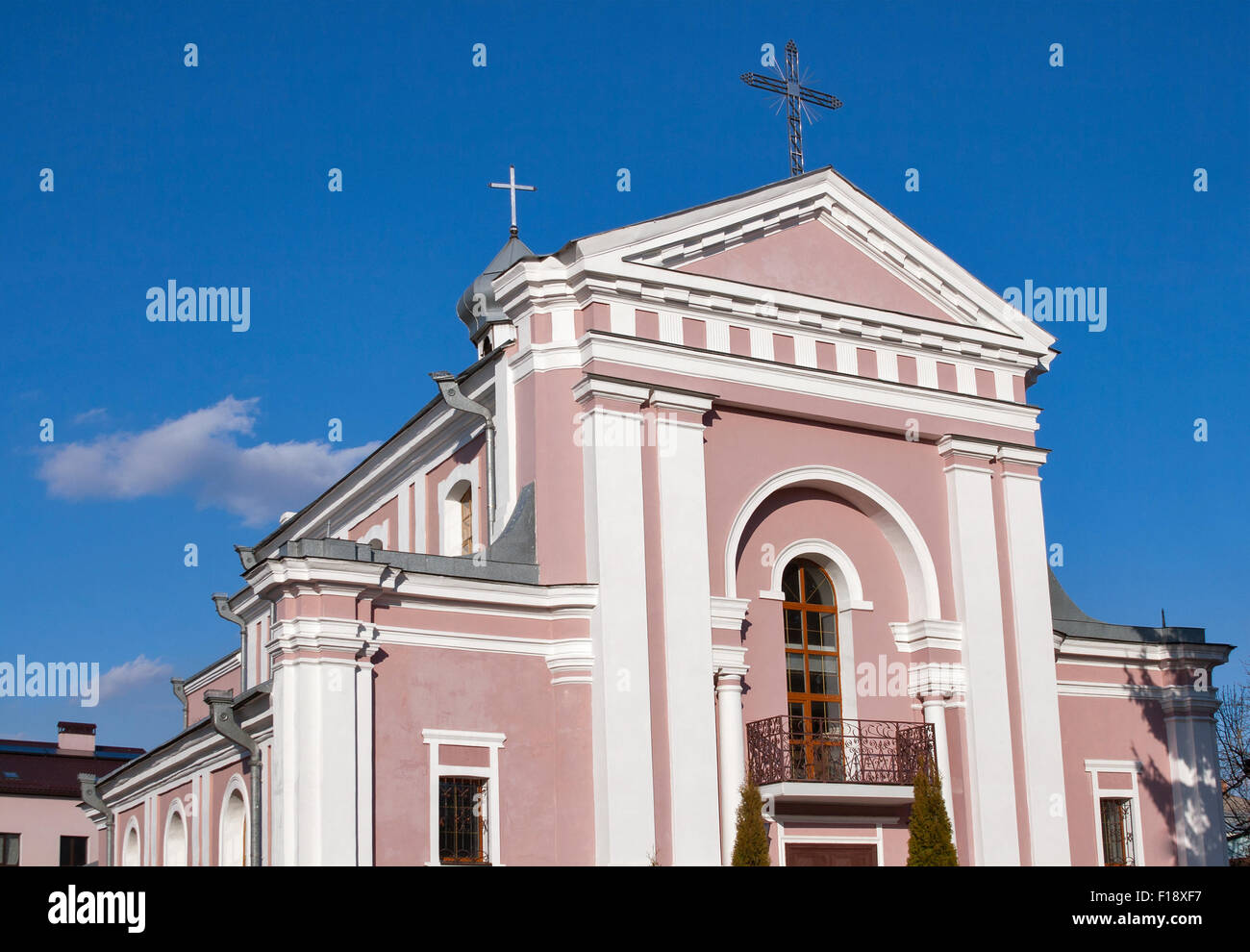 St barbara catholic church in hi-res stock photography and images - Alamy