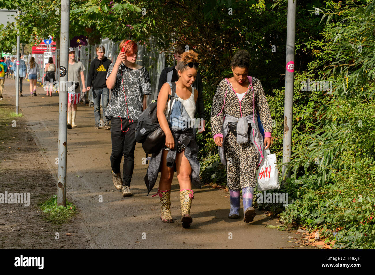 Visiting reading pop festival hi-res stock photography and images - Alamy