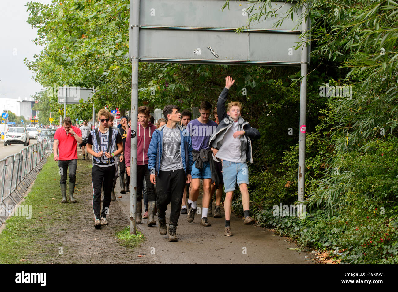 Visiting reading pop festival hi-res stock photography and images - Alamy