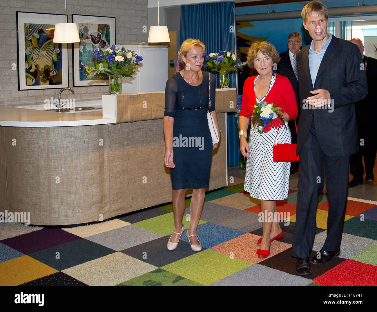Dutch Princess Margriet (C) attends the 100th anniversary of the Prince ...
